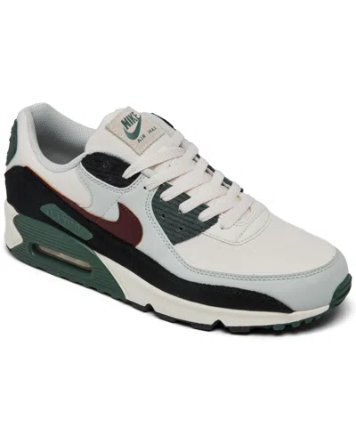Nike Men's Air Max 90 Prm Notebook Scribbles Casual Sneakers From ...