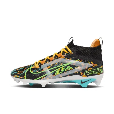 Nike Men's Alpha Menace 4 Elite "travis Kelce" Football Cleats In Black ...