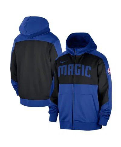 Nike Men's Blue Orlando Magic Authentic On-court Showtime Performance ...