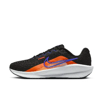 Nike Men's Downshifter Road Running Shoes In Black | ModeSens