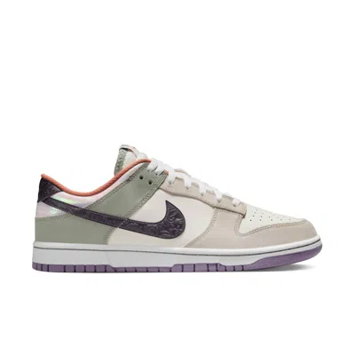 Nike Men's Dunk Low Retro Se Nola Sneakers In Sail/light Bone/gridiron ...