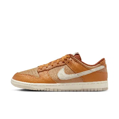 Nike Men's Dunk Low Retro Se Shoes In Orange | ModeSens