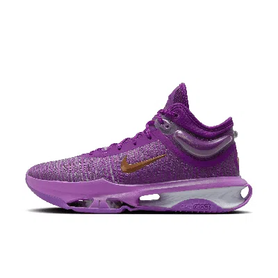 Nike Men's G.t. Jump 2 Basketball Shoes In Purple | ModeSens