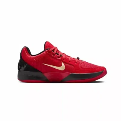 Nike Men's Ja 2 Nightmare Sneakers In University Red/celestial Gold ...