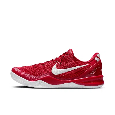 Nike Men's Kobe Viii Protro Basketball Shoes In Red | ModeSens