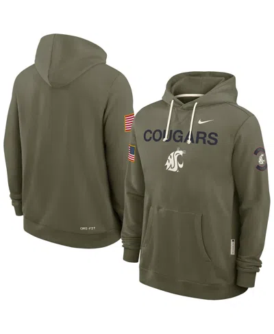 Nike Men's Olive Washington State Cougars 2025 Military Appreciation ...