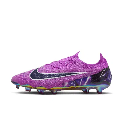 Nike Men's Phantom Gx Elite Se Fg Low-top Soccer Cleats In Purple ...