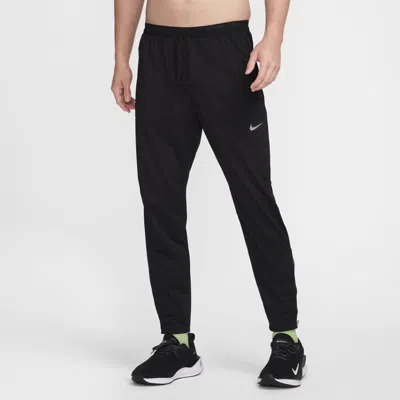 Nike Men's Phenom Dri-fit Knit Running Pants In Black | ModeSens