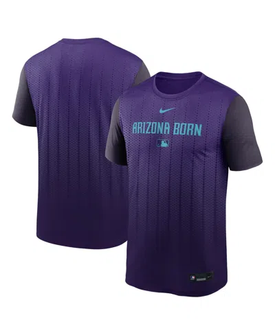 Nike Men's Purple Arizona Diamondbacks 2025 City Connect Authentic ...