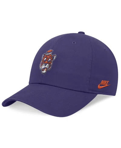 Nike Men's Purple Clemson Tigers Legacy Club Performance Adjustable Hat ...