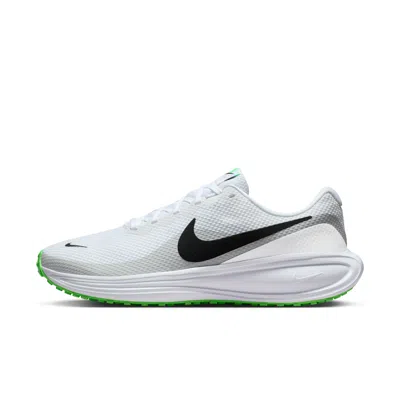 Nike Men's Revolution 8 Road Running Shoes In White | ModeSens