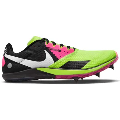 Nike Men's Rival Xc 6 Sneaker In Volt/white-black-hyper Pink In Multi ...