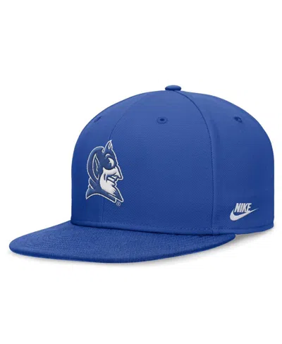 Nike Men's Royal Duke Blue Devils Legacy True Fitted Hat | ModeSens