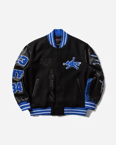 Nike Men S Awake Ny Varsity Jacket Black / Game Royal In Multicolor ...