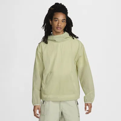 Nike Men's Sportswear Tech Pack Woven Pullover In Green | ModeSens