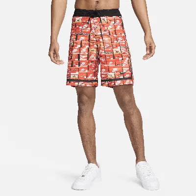 Nike Men's Swim 9" Board Shorts In Orange | ModeSens