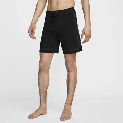 Nike Men's Swim Fadeaway 7" Board Shorts In Black | ModeSens