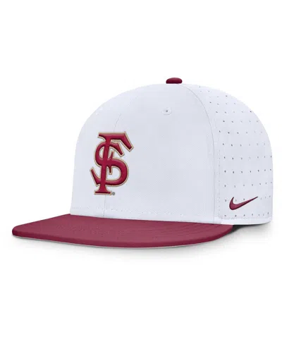 Nike Men's White Florida State Seminoles On-field Dugout True ...