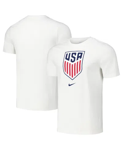 Nike Men's White Usmnt Crest Core T-shirt | ModeSens