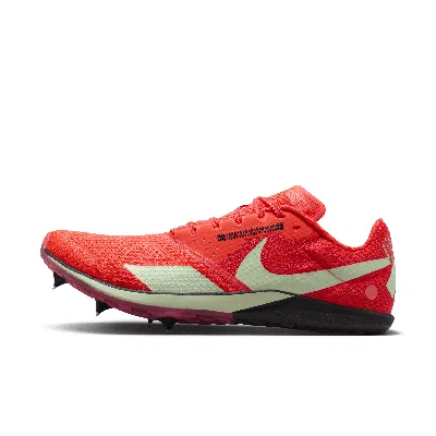 Nike Men's Rival Waffle 6 Road And Cross-country Racing Shoes In Red ...