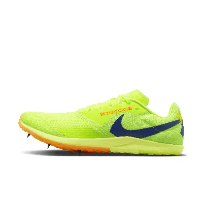 Nike Men's Rival Waffle 6 Road And Cross-country Racing Shoes In Yellow ...