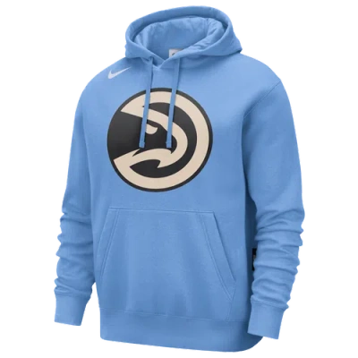 Nike Atlanta Hawks Club City Edition Men's Nba Fleece Pullover Hoodie ...