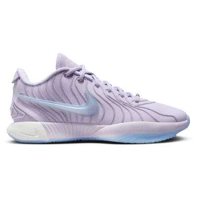 Nike Mens Lebron Xxi Serene In Barely Grape/lt Armor Blue/lilac Bloom ...