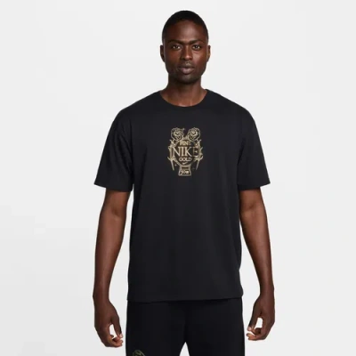 Nike Mens Nsw Max 90 Ftl 50th Anniversary T-shirt In Gold/black | ModeSens