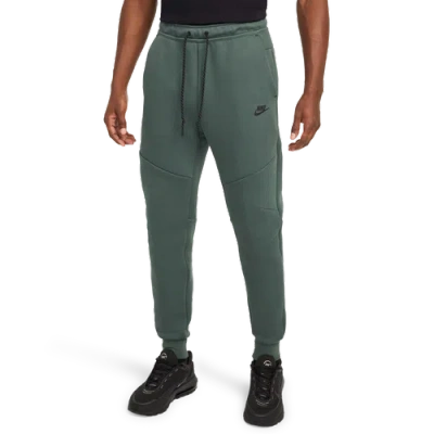 Nike Mens Tech Fleece Joggers In Olive/black | ModeSens