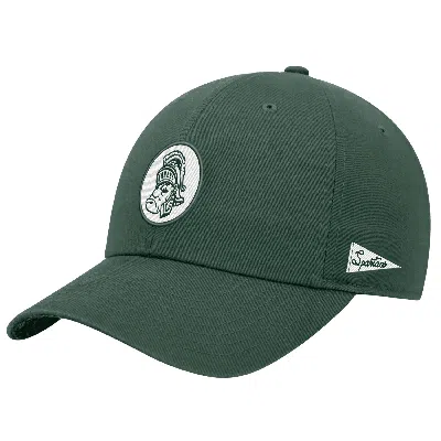 Nike Michigan State Logo Unisex College Adjustable Cap In Green | ModeSens