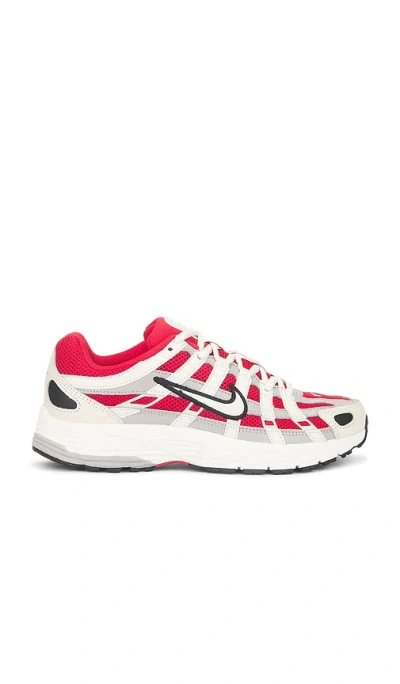 Nike P-6000 Sneaker In University Red Soft Pearl & Black | ModeSens