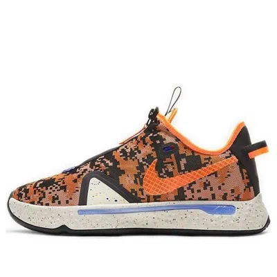 Nike Pg 4 Ep 'digi Camo - Total Orange' In Multi | ModeSens