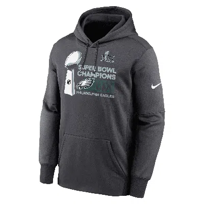 Nike Philadelphia Eagles Super Bowl Lix Champions Trophy Collection ...