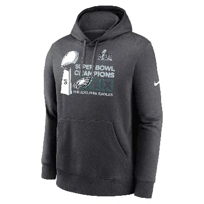 Nike Philadelphia Eagles Super Bowl Lix Champions Trophy Collection ...