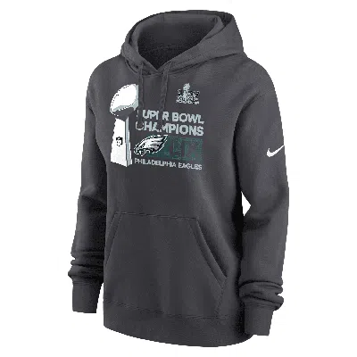 Nike Philadelphia Eagles Super Bowl Lix Champions Trophy Collection ...