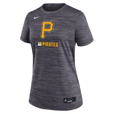 Nike Pittsburgh Pirates Authentic Collection Velocity Women's Dri-fit ...