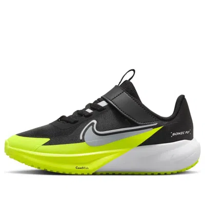 Nike (ps) Sonic Fly 'black Wolf Grey Volt' | ModeSens