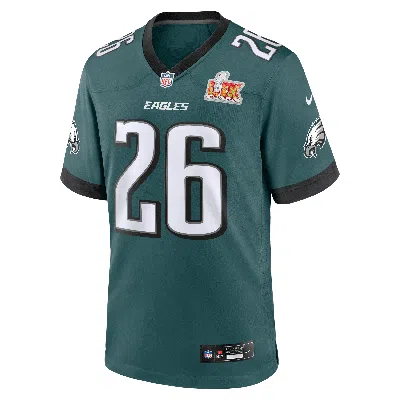 Nike Saquon Barkley Philadelphia Eagles Super Bowl Lix Men's Nfl Game ...