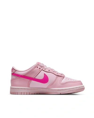 Nike Sneaker Dunk Low Triple Pink In Rosa | ModeSens