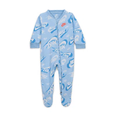 Nike Sportswear Baby Tech Fleece Coverall In Blue | ModeSens