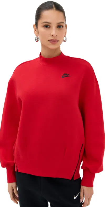 Nike Sportswear Tech Crew University Red/black | ModeSens