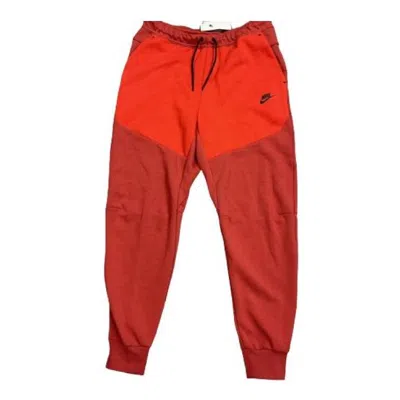 Nike Sportswear Tech Fleece Jogger Pants 'crimson Red' | ModeSens