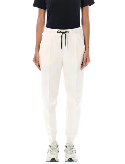 Nike Sportswear Tech Fleece Pants In White | ModeSens