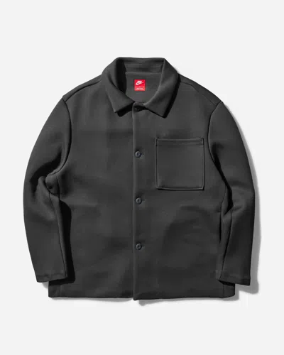Nike Men S Tech Fleece Jacket Anthracite In Grey | ModeSens
