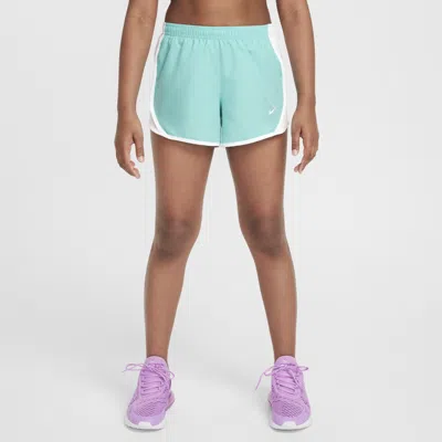 Nike Tempo Big Kids' (girls') Dri-fit Running Shorts In Green | ModeSens