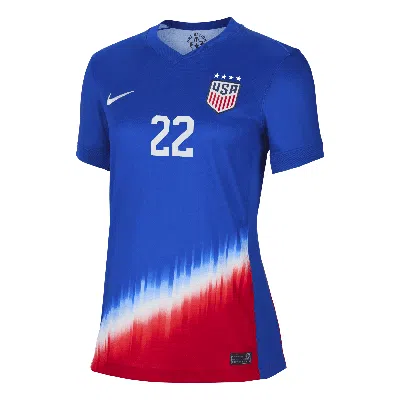 Nike Trinity Rodman Uswnt 2024 Stadium Away Women's Dri-fit Soccer ...