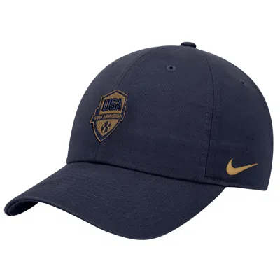 Nike Usa Club Unisex Basketball Cap In Blue | ModeSens