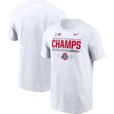 Nike White Ohio State Buckeyes College Football Playoff 2025 Cotton ...