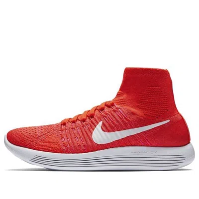 Nike (wmns) Lunarepic Flyknit 'bright Crimson' In Red | ModeSens