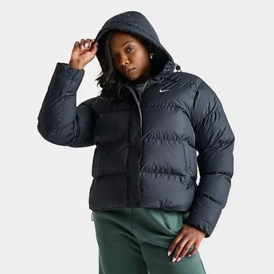 Nike Women's Metro Therma-fit Puffer Jacket In Black | ModeSens
